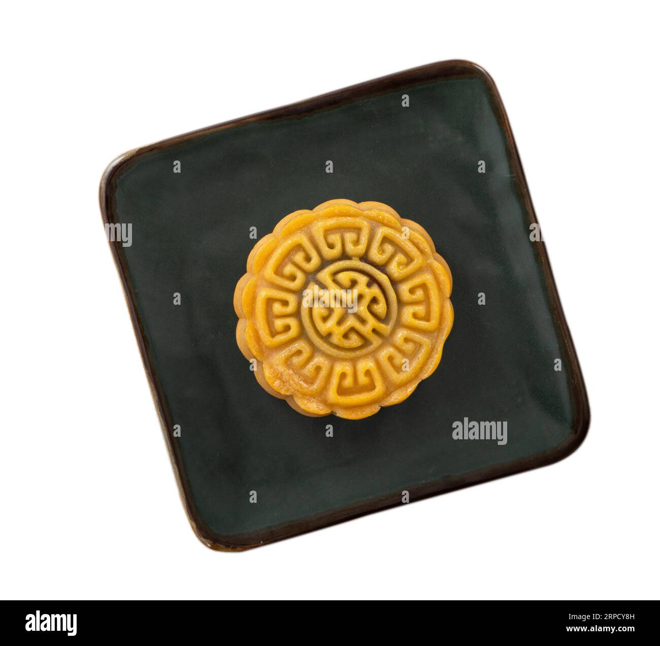 Delicious Cantonese moon cake for Mid-Autumn Festival food mooncake ...