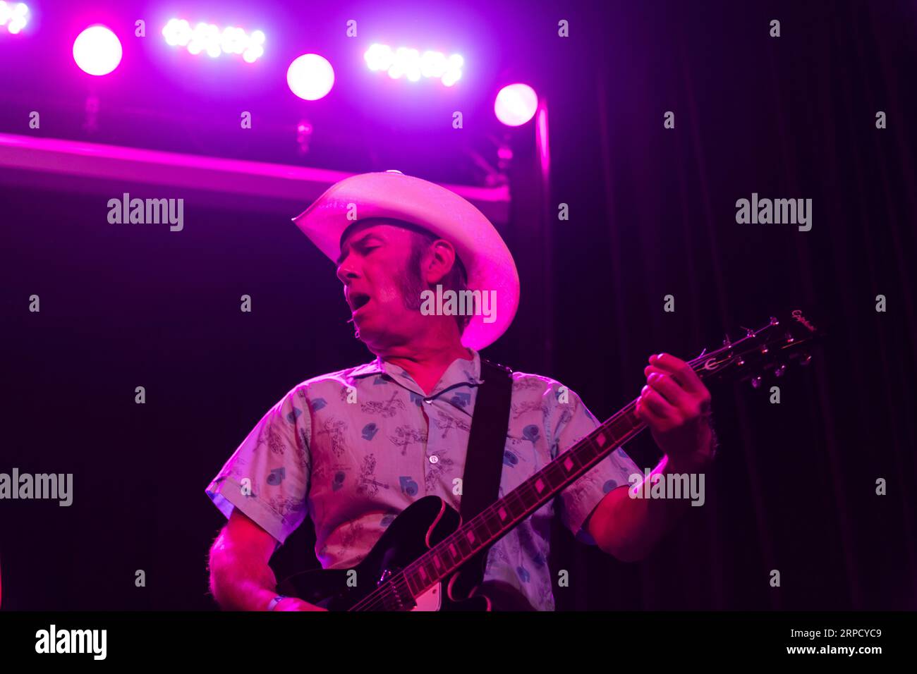 Seattle, USA. 2 Sep, 2023. The Tacoma band Girl Trouble performing at ...