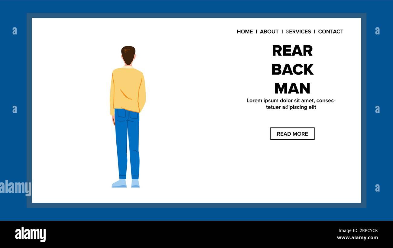 Young arab man looking Stock Vector Images - Alamy