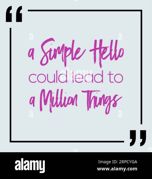 Inspirational motivational quote design, Quote Template Design, Social ...