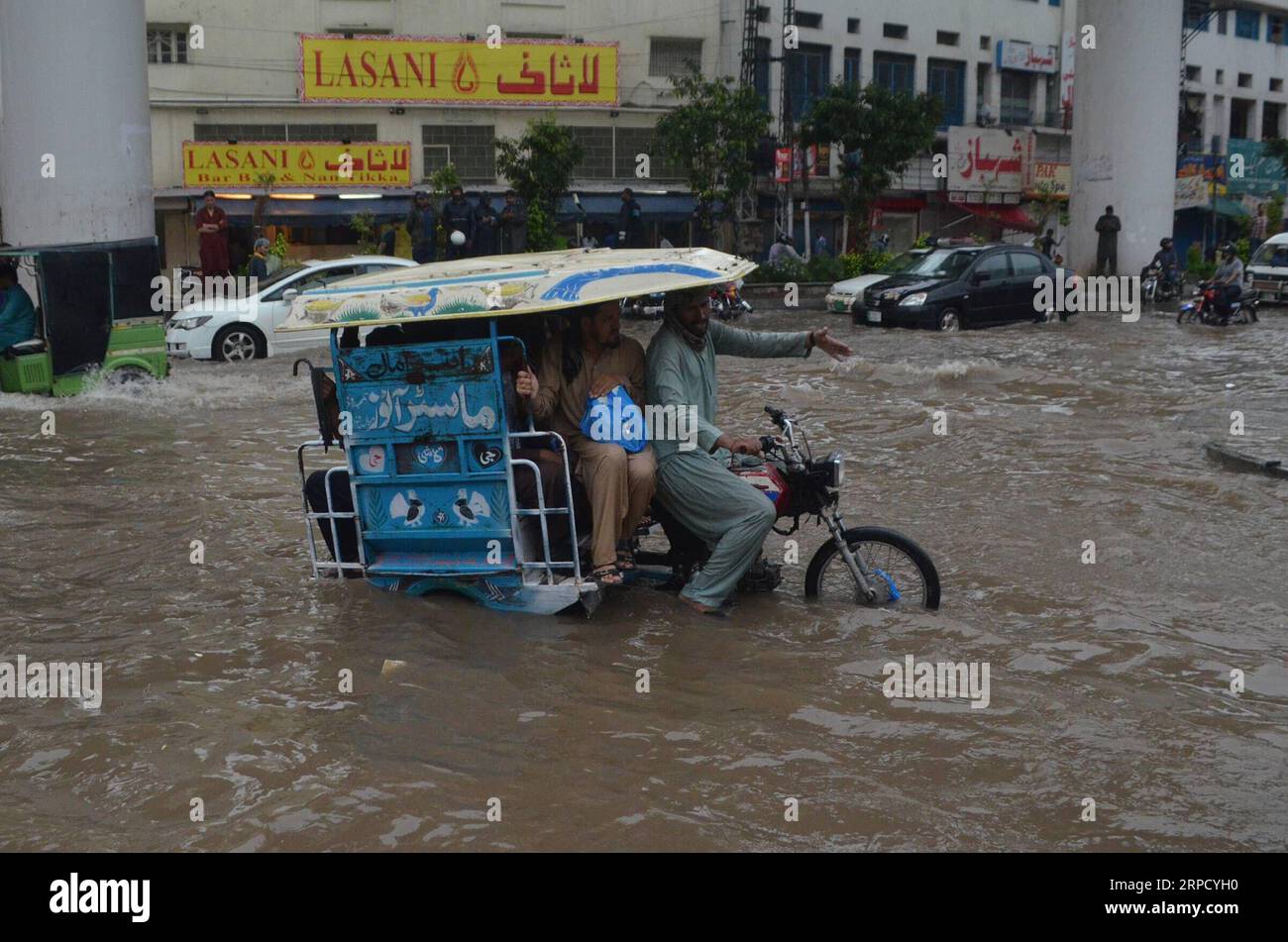 Pakistan lahore monson rain hi-res stock photography and images - Alamy