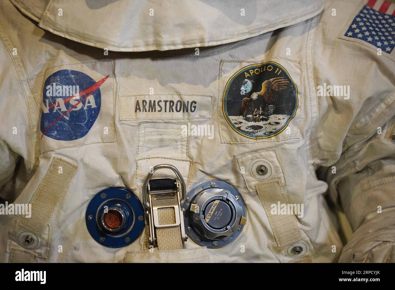Neil Armstrong Suit Badge