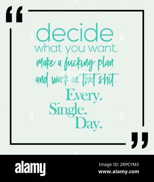 Inspirational motivational quote design, Quote Template Design, Social ...