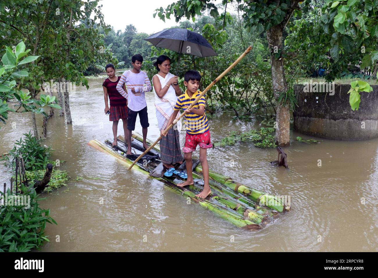 Banana tree raft hi-res stock photography and images - Alamy