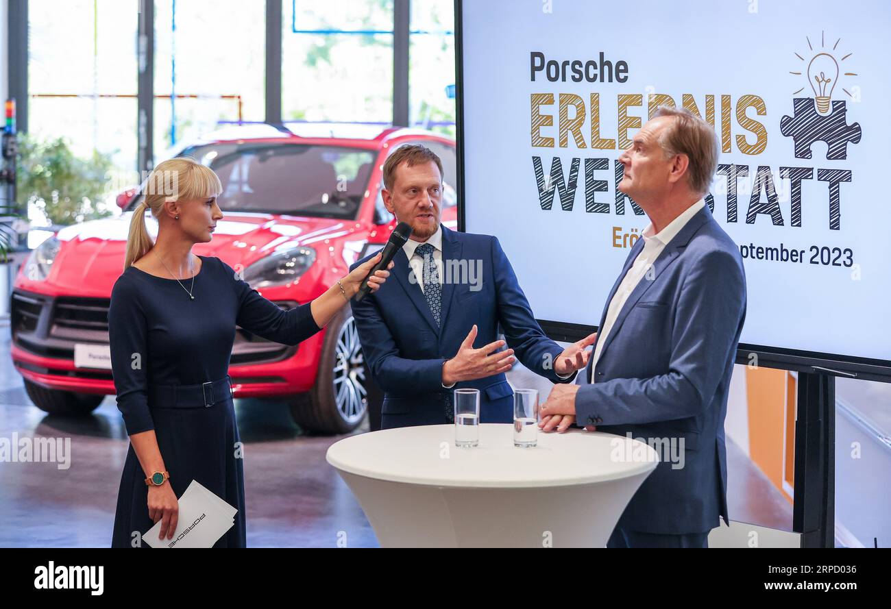 Leipzig, Germany. 04th Sep, 2023. Kristin Bergemann (Porsche Leipzig ...