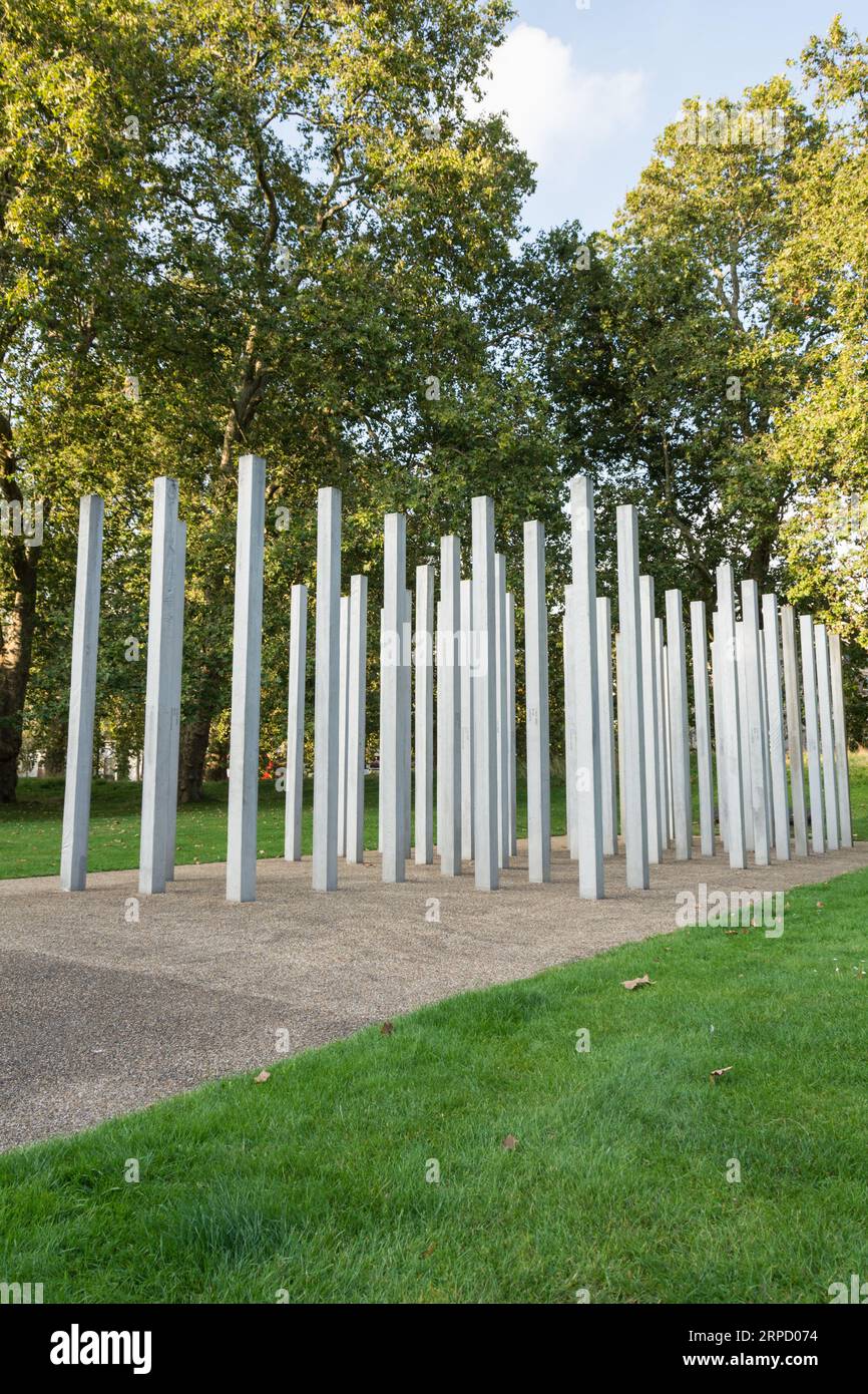 Hyde Park Memorial in Memory of Those Killed in the London Bombings of ...