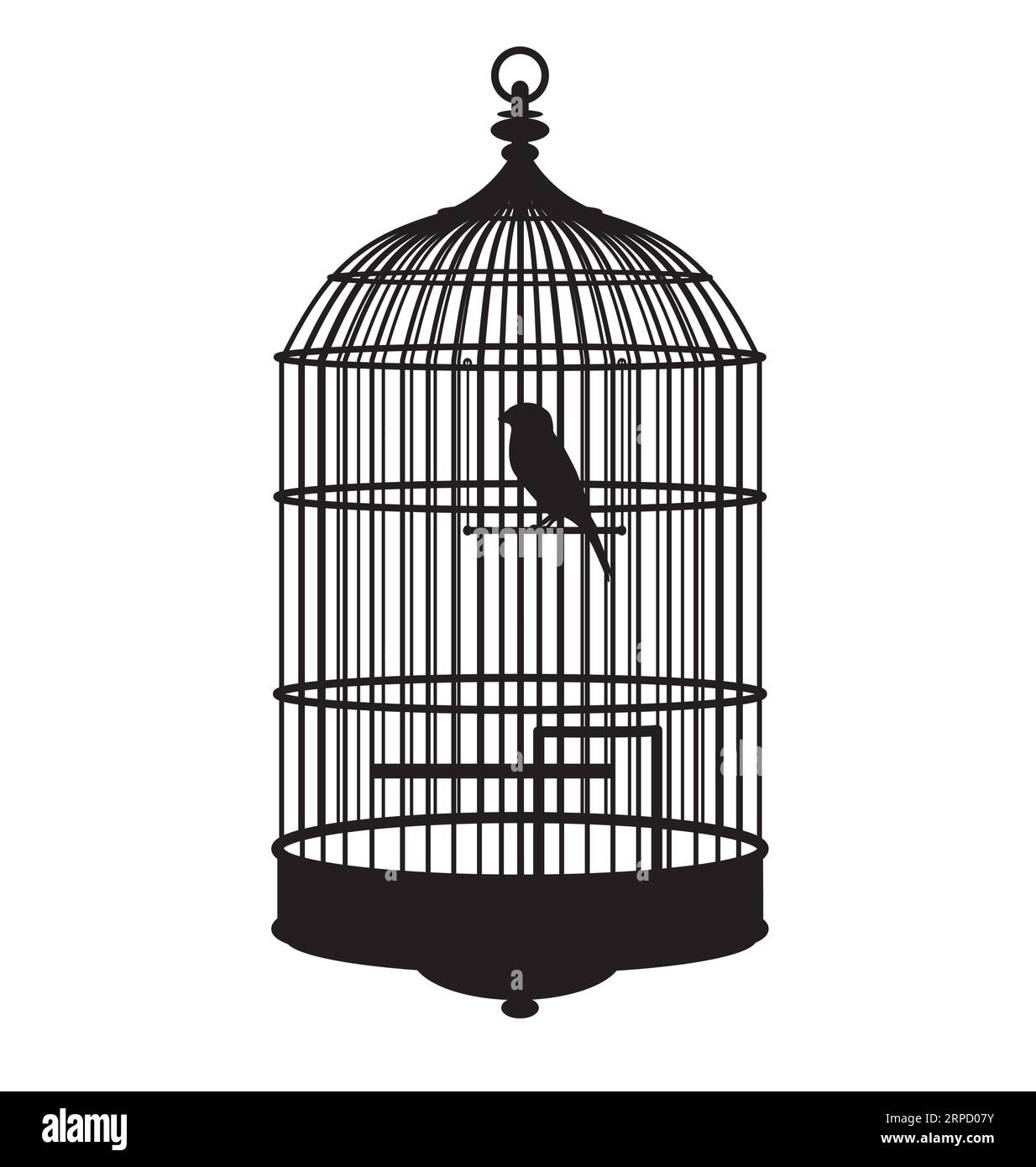 Sparrow bird feeder Stock Vector Images - Alamy