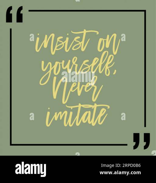 Inspirational motivational quote design, Quote Template Design, Social ...