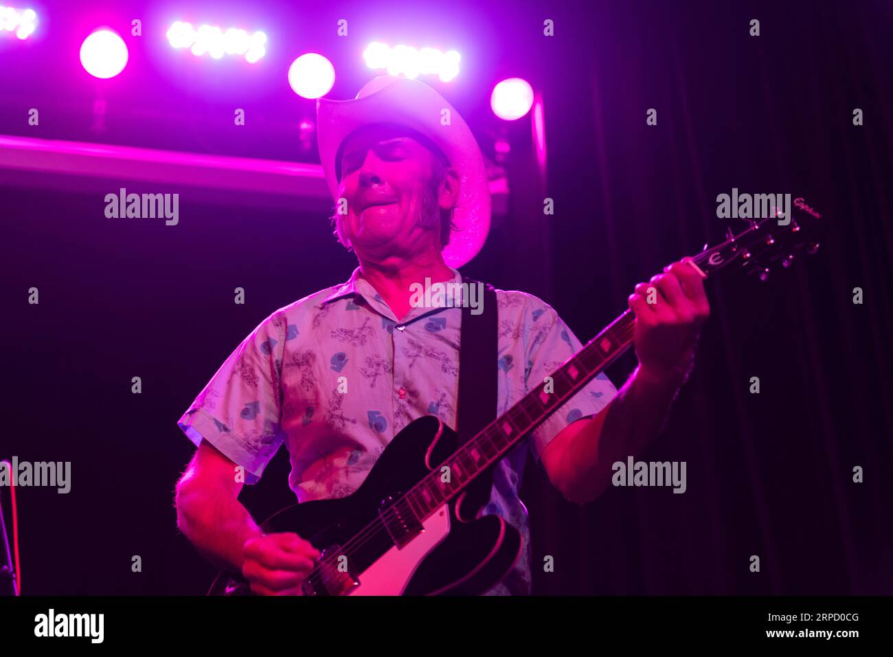 Seattle, USA. 2 Sep, 2023. The Tacoma band Girl Trouble performing at ...