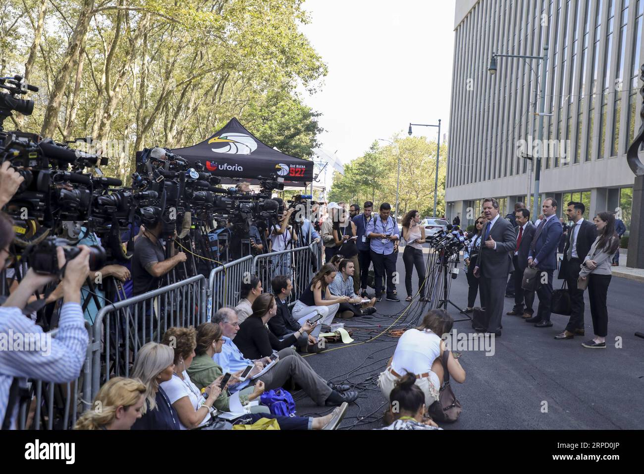 (190717) -- NEW YORK, July 17, 2019 -- Jeffrey Lichtman, attorney for ...