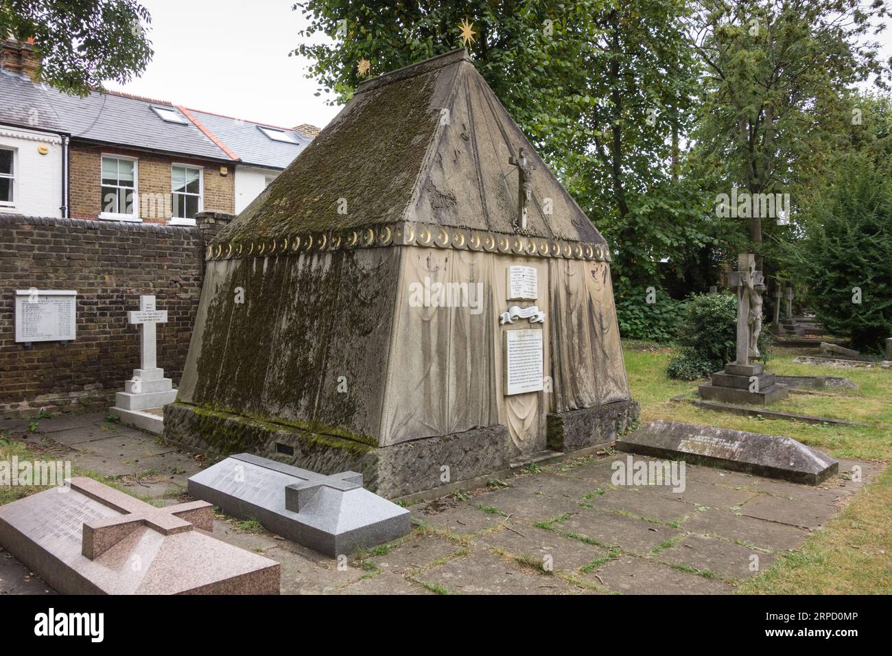 Richard francis burton tomb hi-res stock photography and images - Alamy
