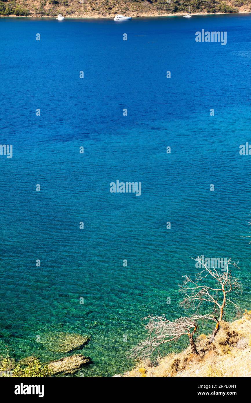 With its blue salty sea water texture and wonderful nature, Datca ...