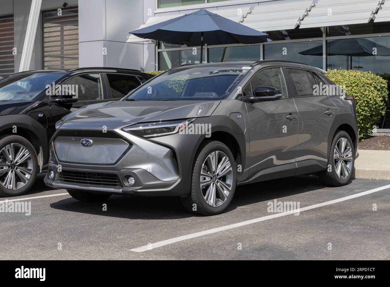 Indianapolis - September 3, 2023: Subaru Solterra Electric Vehicle ...