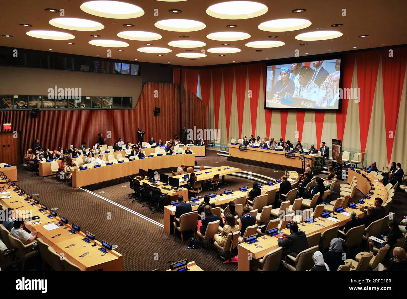 (190718) -- UNITED NATIONS, July 18, 2019 -- The United Nations General ...