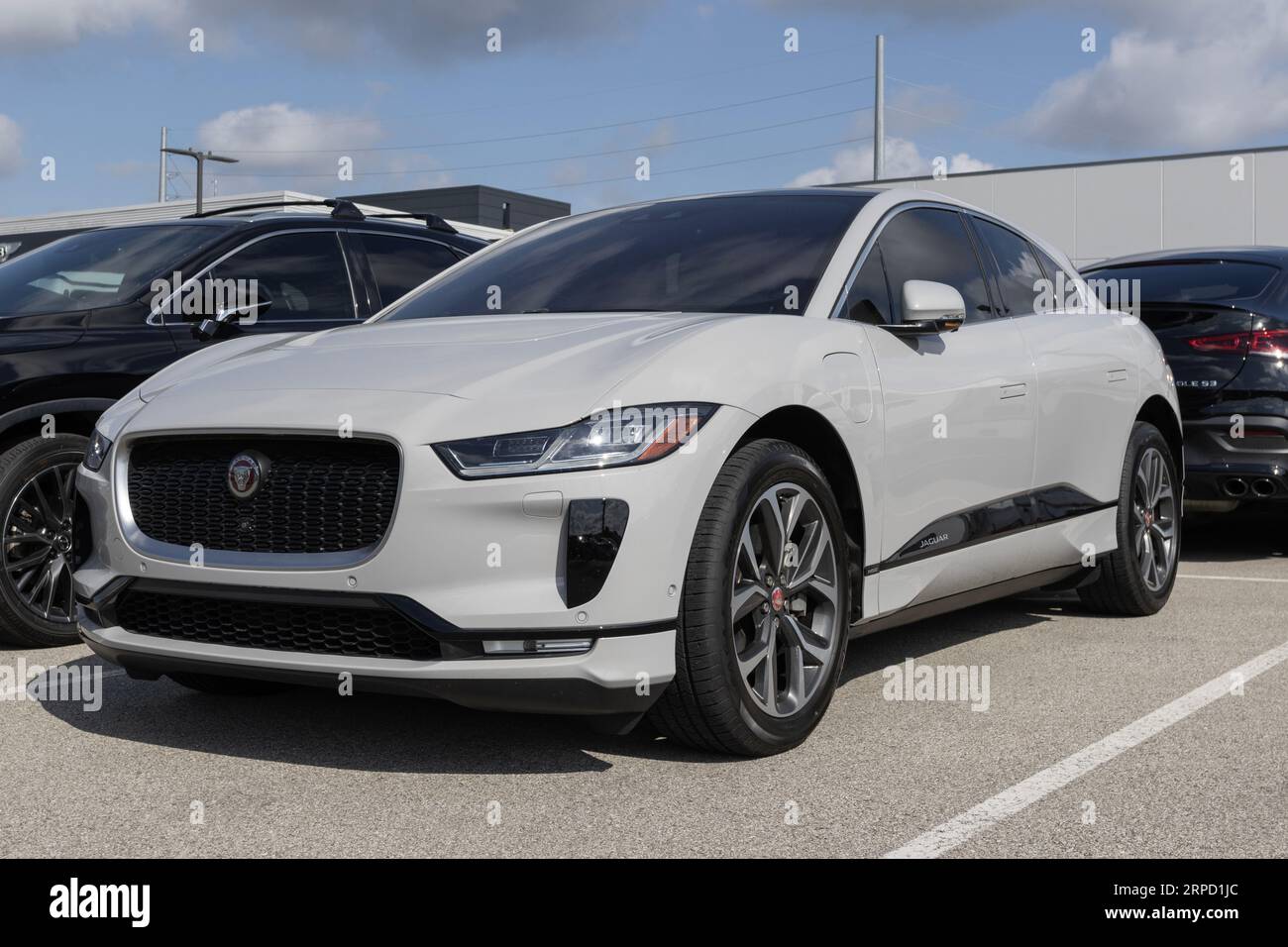 Indianapolis - September 3, 2023: Jaguar I-Pace EV400 AWD Electric ...