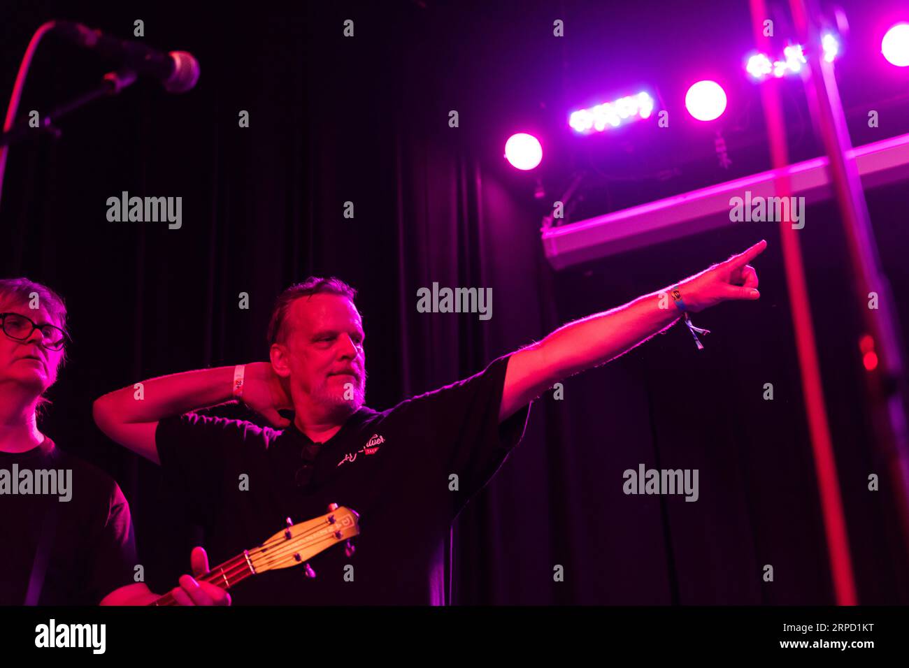 Seattle, USA. 2 Sep, 2023. The Tacoma band Girl Trouble performing at ...