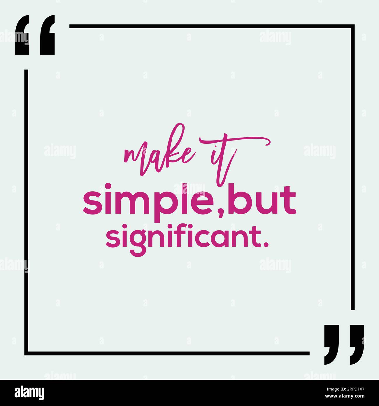 Inspirational motivational quote design, Quote Template Design, Social ...