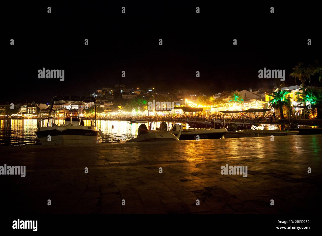 Restaurant turkey datca hi-res stock photography and images - Alamy