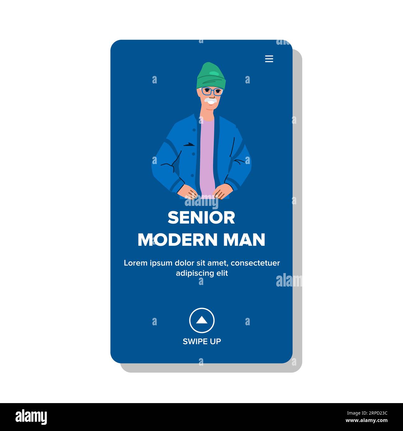 Middle ager Stock Vector Images - Alamy