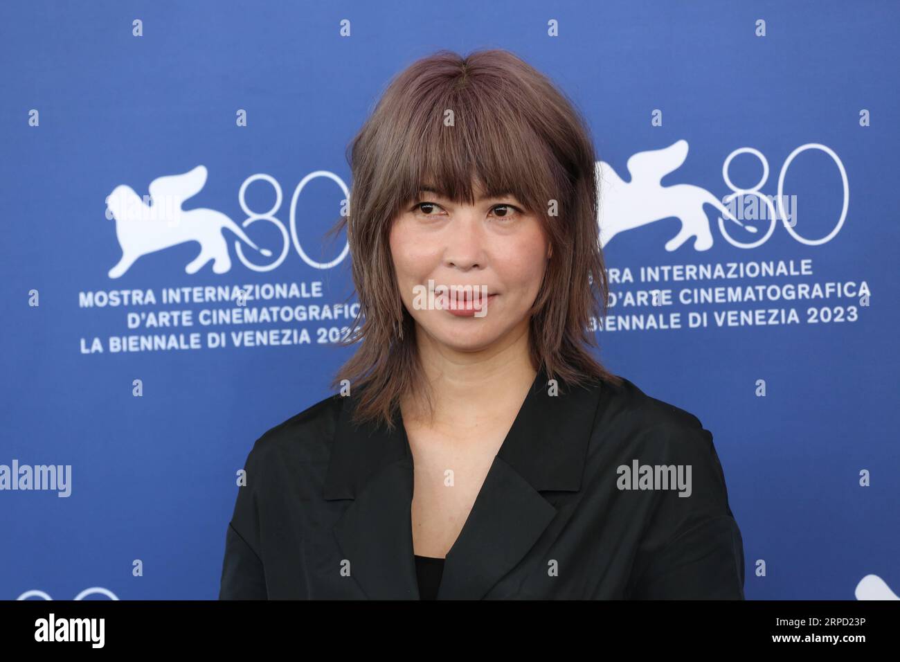Venice, Italy, 4th September, 2023. Eiko Ishibashi at the photo call for the film Evil Does Not ...
