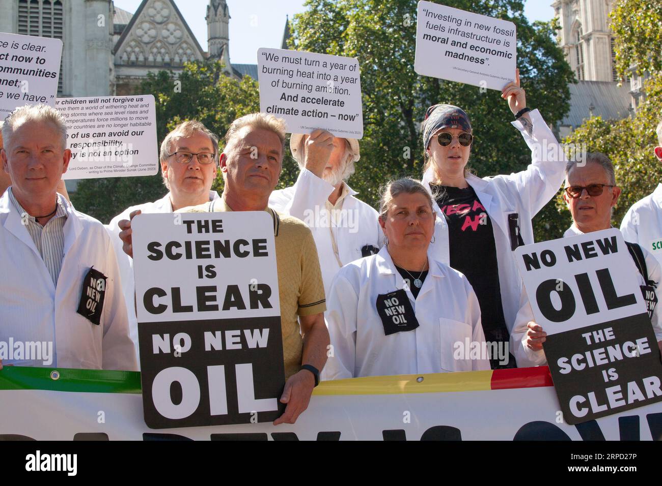 London, UK. 4th Sep, 2023. Chris Packham joins Extinction Rebellion ...