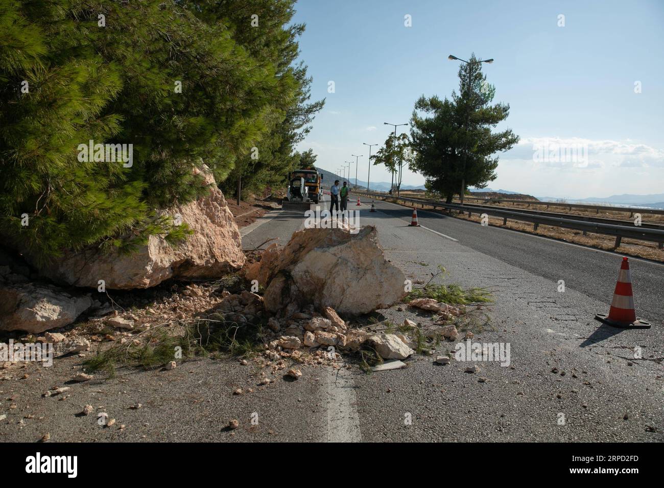Grece athens earthquake hi-res stock photography and images - Alamy