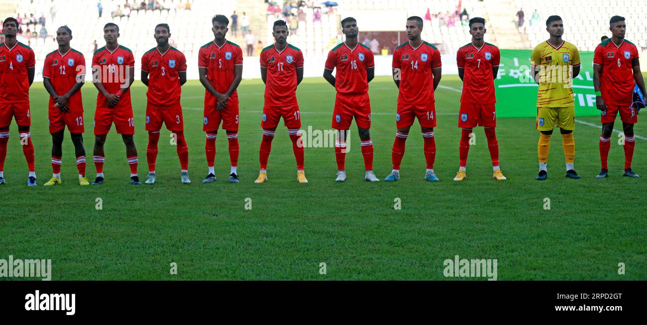 Bangladesh played out a goalless draw in the first of the two FIFA ...