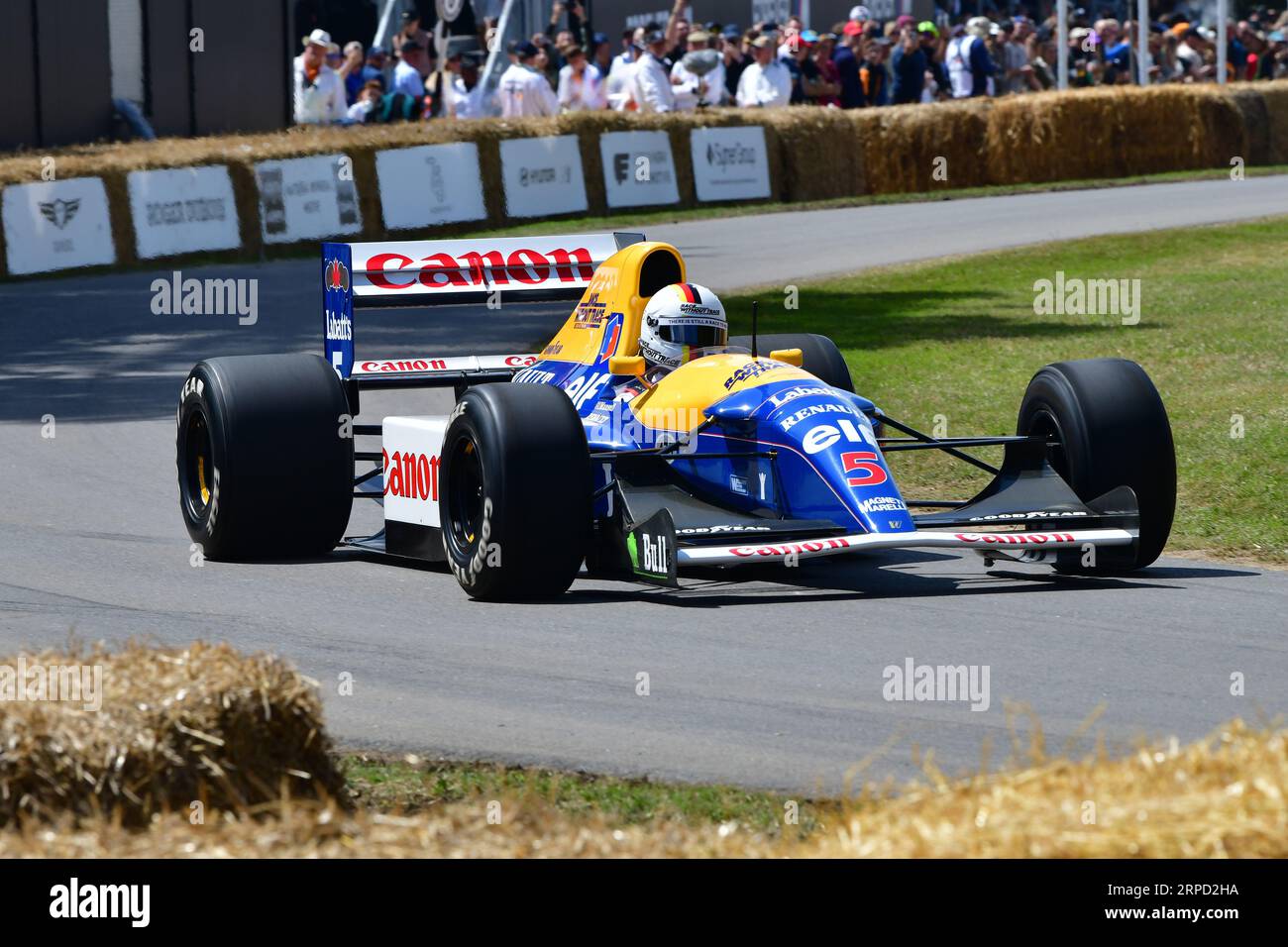 Sebastian Vettel, Williams-Renault FW14B, Grand Prix Greats, Grand Prix ...
