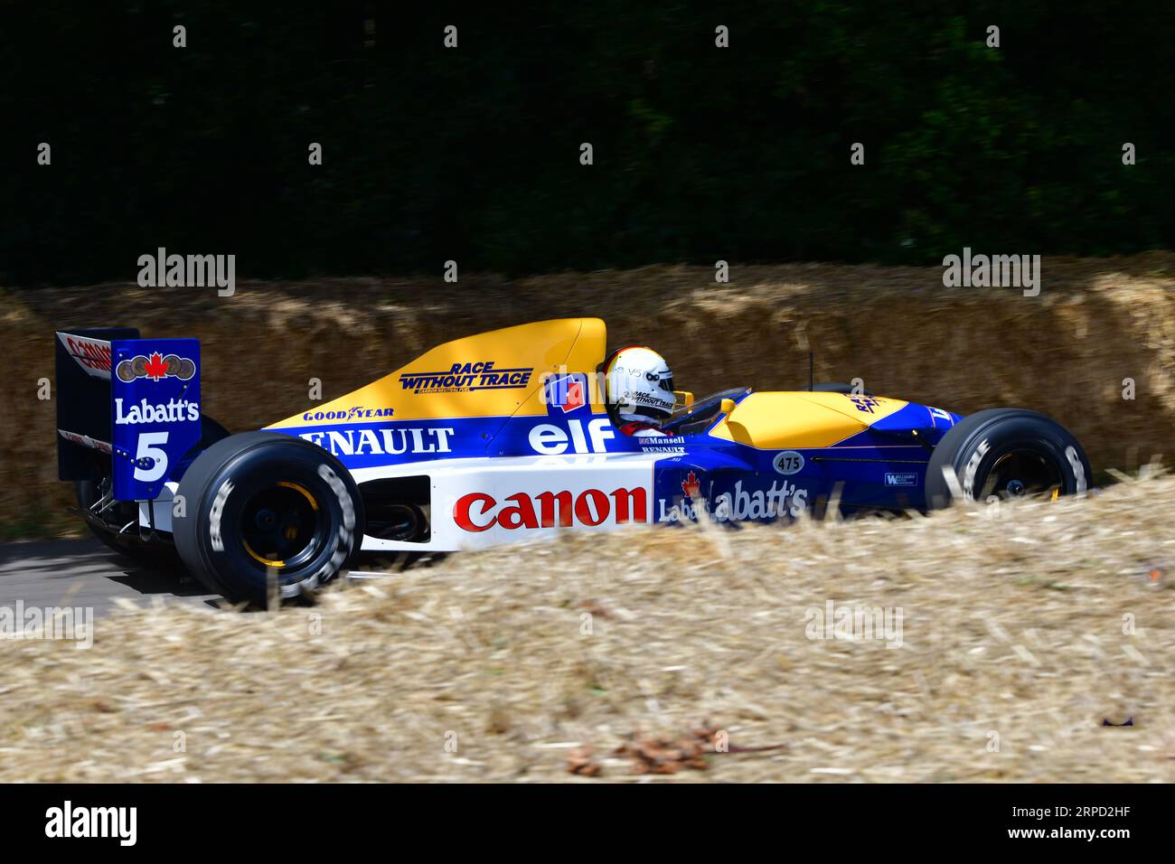 Williams fw14b hi-res stock photography and images - Alamy