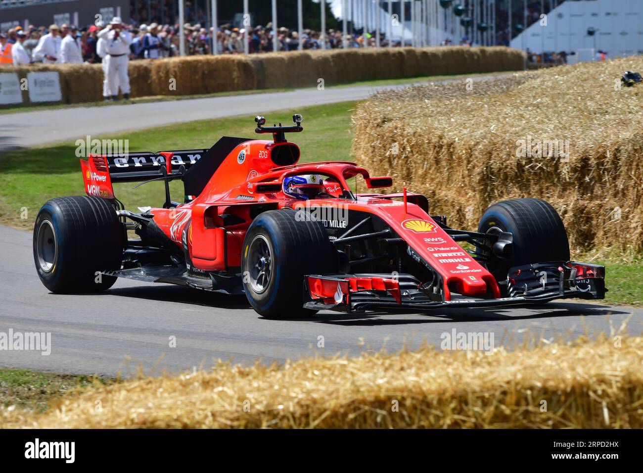 Marc Gene, Ferrari SF70H, Grand Prix Greats, Grand Prix Greats, Grand ...