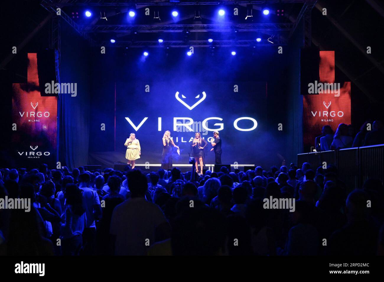 Padova Pride Village Virgo, Padua, Italy, September 02, 2023, Alba ...