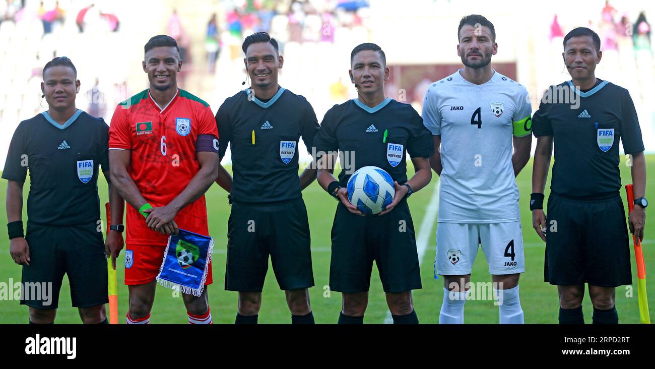 Bangladesh played out a goalless draw in the first of the two FIFA ...