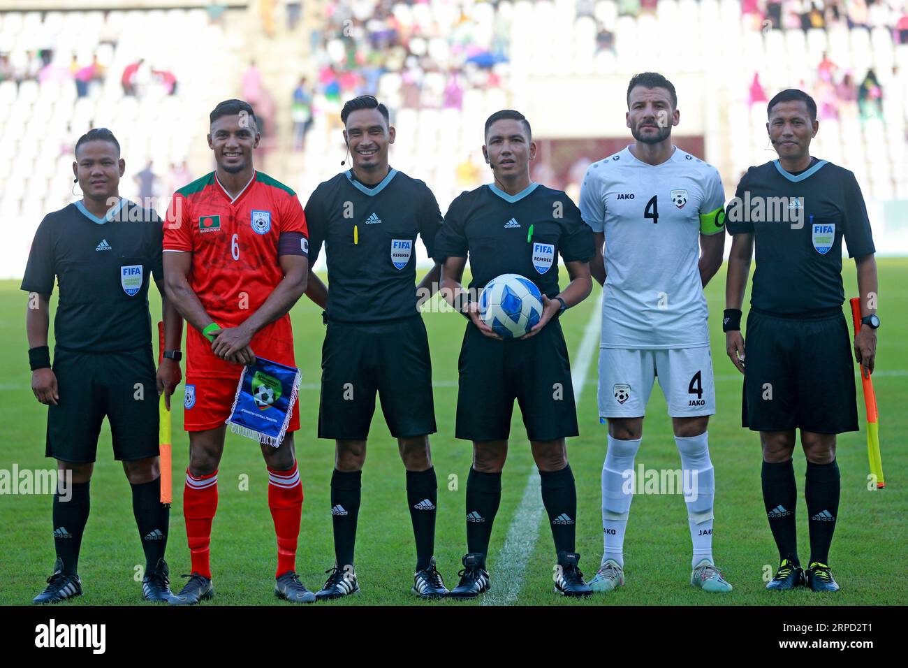 Bangladesh played out a goalless draw in the first of the two FIFA ...