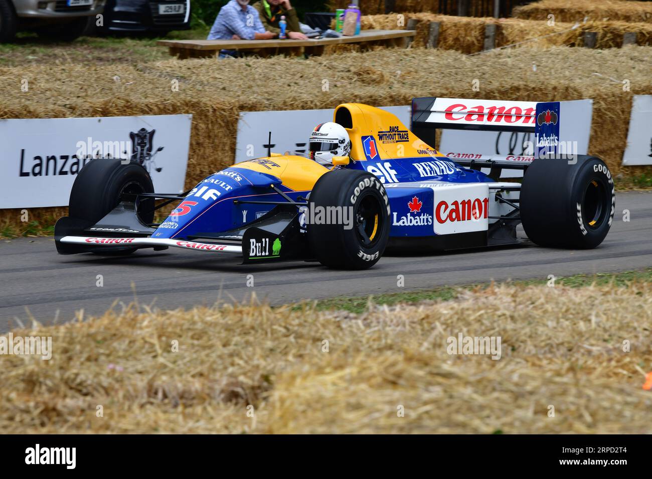Williams fw14b hi-res stock photography and images - Alamy