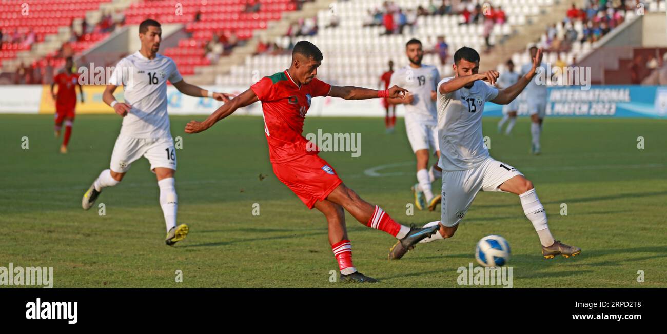 Bangladesh played out a goalless draw in the first of the two FIFA ...