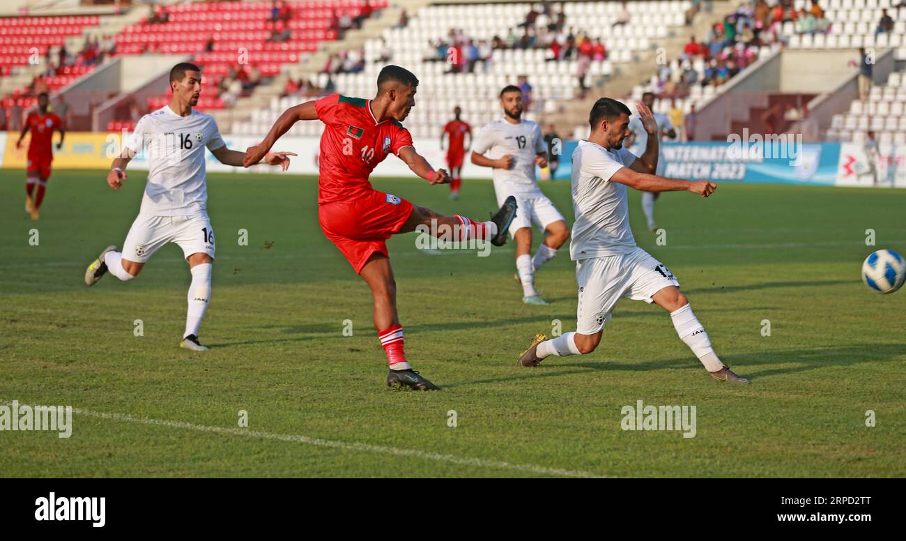 Bangladesh played out a goalless draw in the first of the two FIFA ...