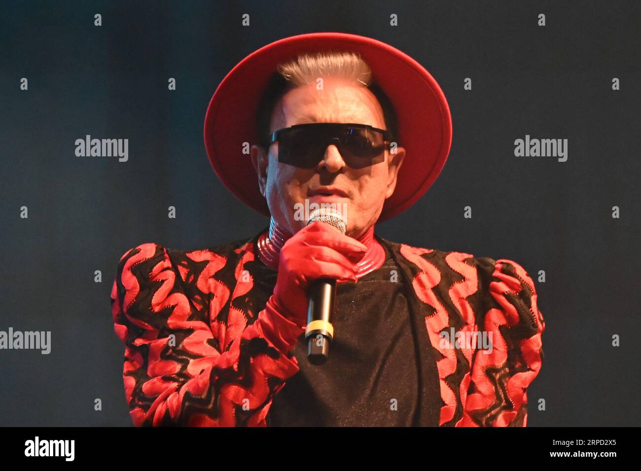 Cristiano Malgioglio during Elettra Lamborghini and Cristiano ...