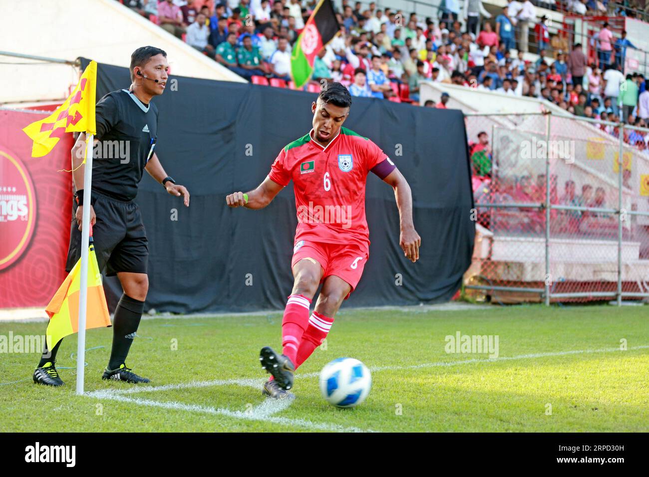 Bangladesh played out a goalless draw in the first of the two FIFA ...