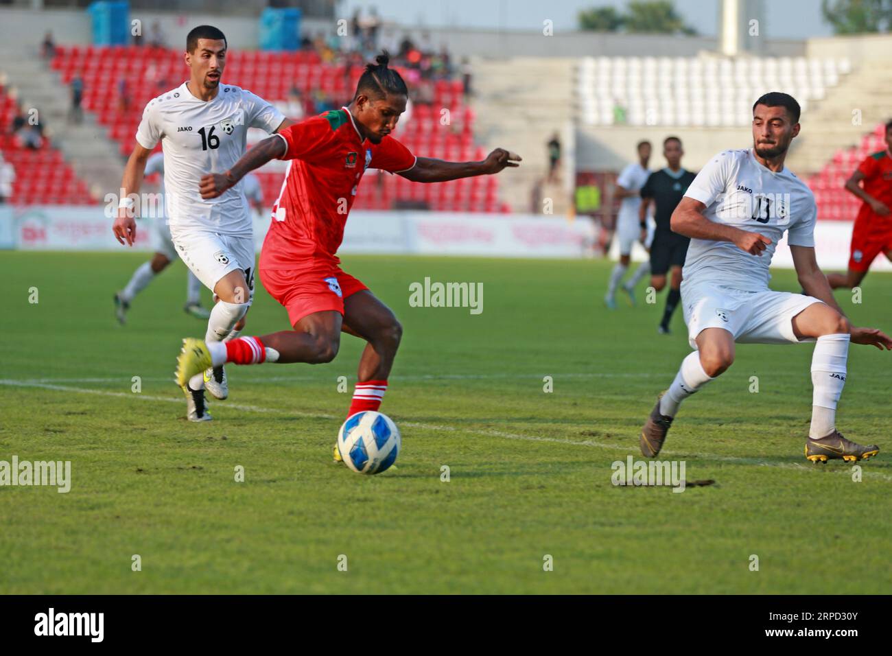 Bangladesh played out a goalless draw in the first of the two FIFA ...