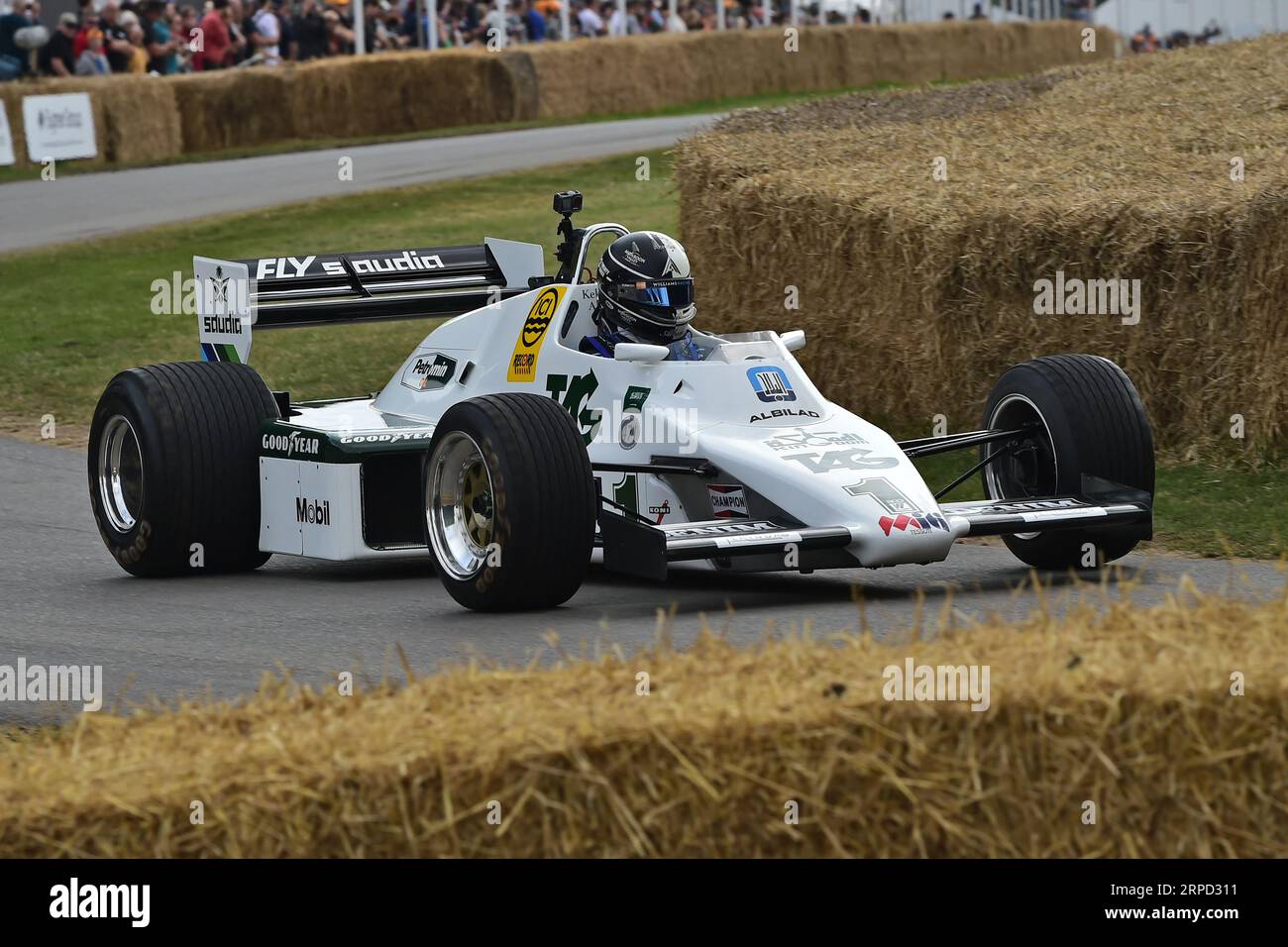 Alex Albon, Williams-Cosworth FW08C, Grand Prix Greats, Grand Prix ...