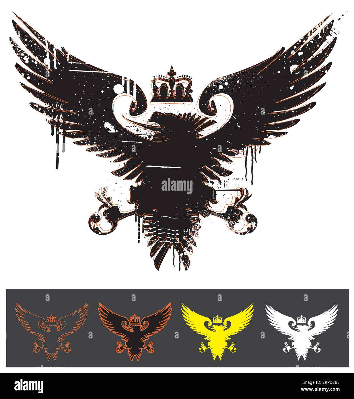 Heraldry eagle hi-res stock photography and images - Alamy