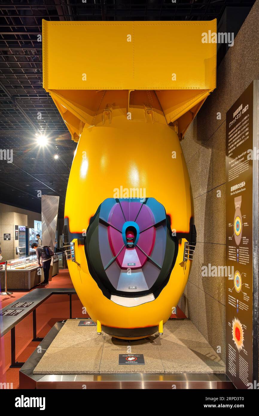 Nagasaki, Japan - Nov 29 2022: Nagasaki Atomic Bomb Museum is a ...