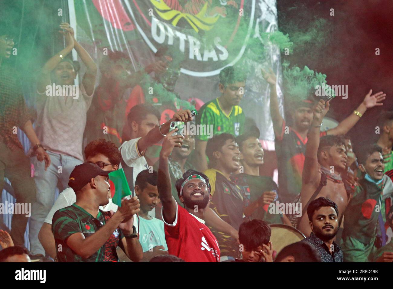 Bangladesh played out a goalless draw in the first of the two FIFA ...