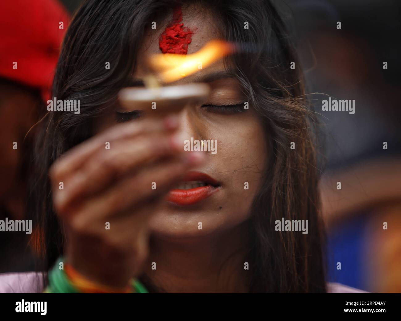 Month of shrawan hi-res stock photography and images - Alamy