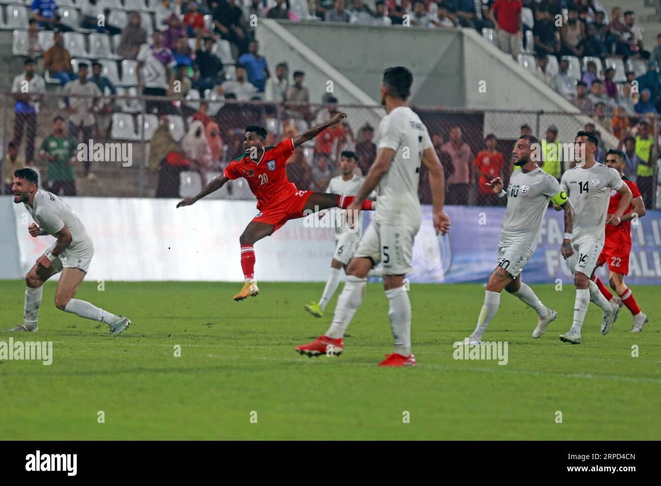 Bangladesh played out a goalless draw in the first of the two FIFA ...