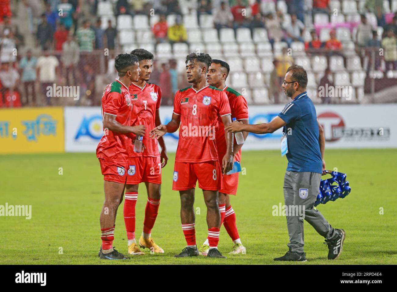 Bangladesh played out a goalless draw in the first of the two FIFA ...