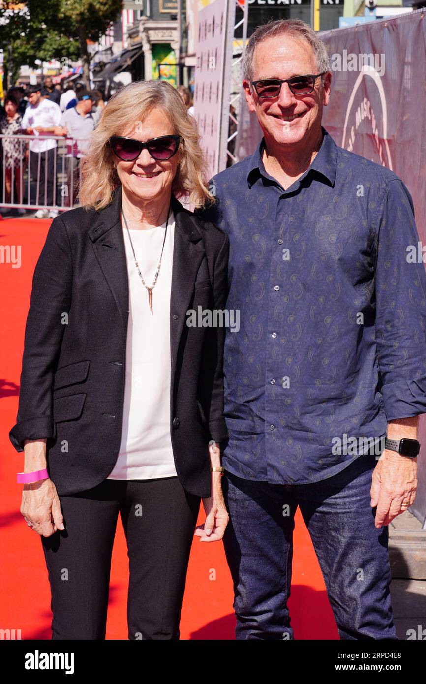 Siblings of Janis Joplin, her sister Laura, and brother Michael attend ...