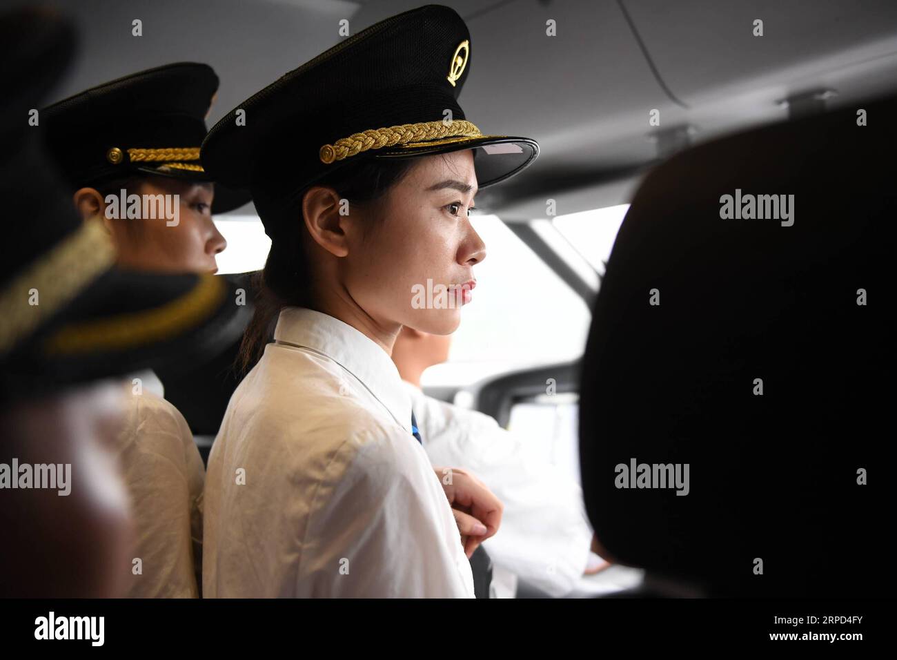 High speed train driver cab hi-res stock photography and images - Alamy