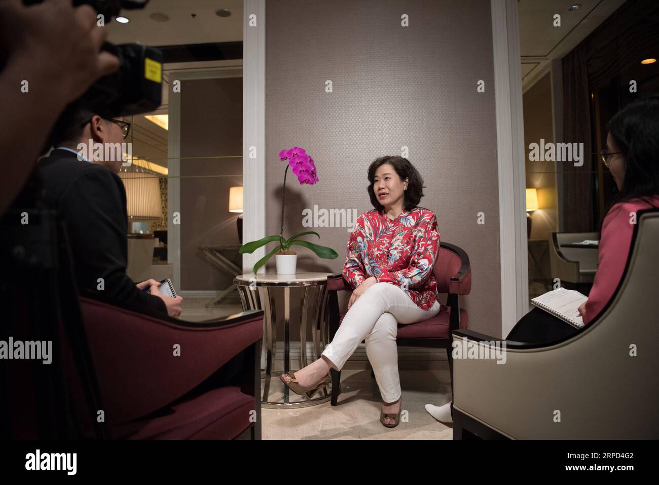 (190722) -- KUALA LUMPUR, July 22, 2019 -- Malaysian pianist Claudia ...