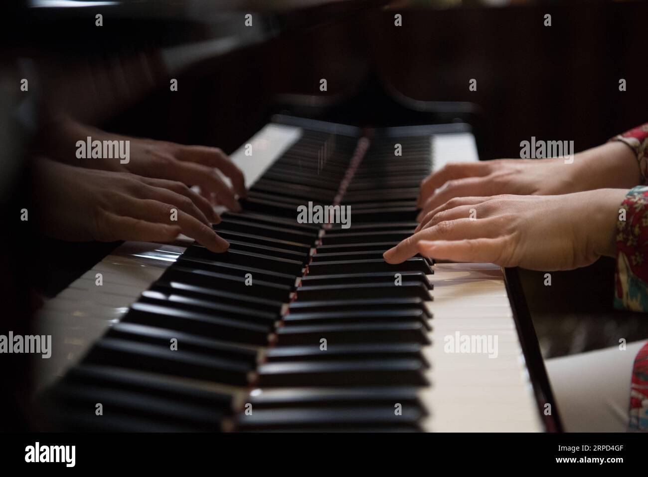 (190722) -- KUALA LUMPUR, July 22, 2019 -- Malaysian pianist Claudia ...